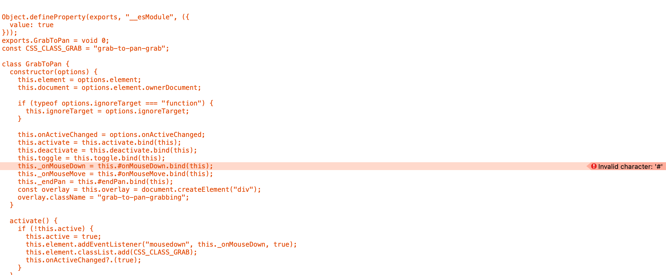 Mobile Safari Invalid Character · Issue 15164 · Mozillapdfjs · Github