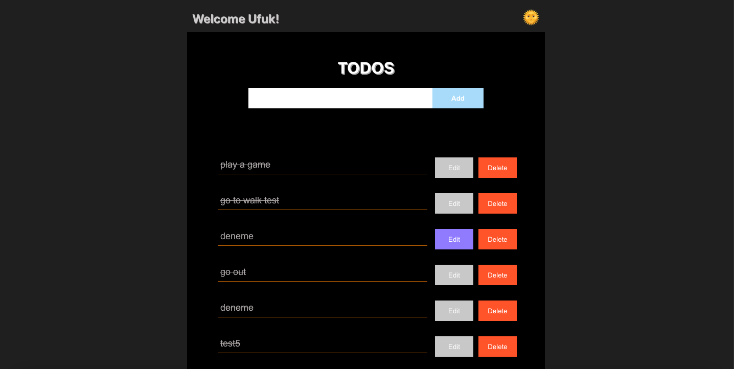 GitHub - UfukAldanmaz/popupsmart-react-practicum-todo-app