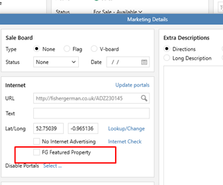 Requesting access to Featured property flag from API (Fisher German - FSG) · Issue #8846 ...