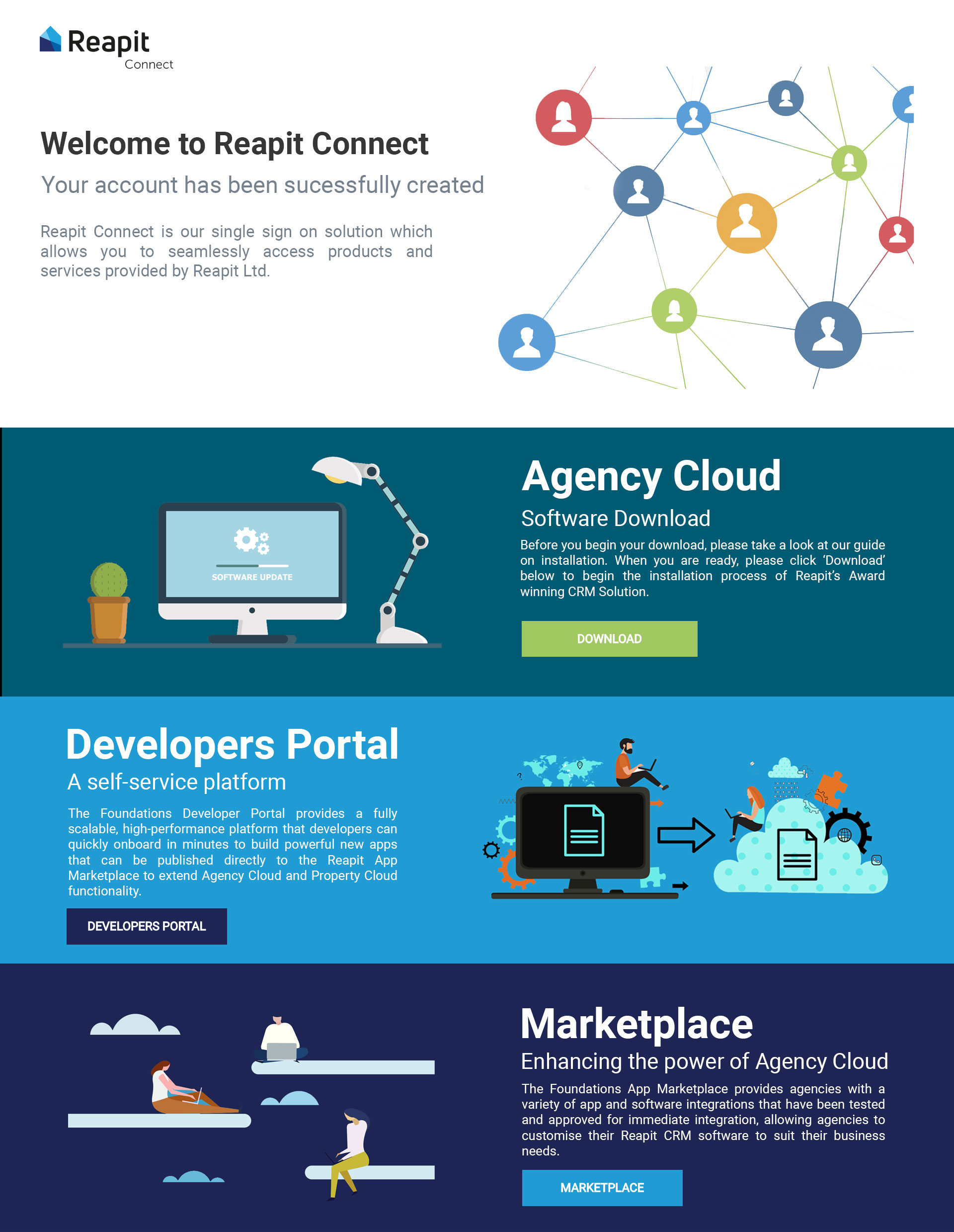 Update Reapit Connect Landing Page · Issue #2676 · reapit/foundations · GitHub