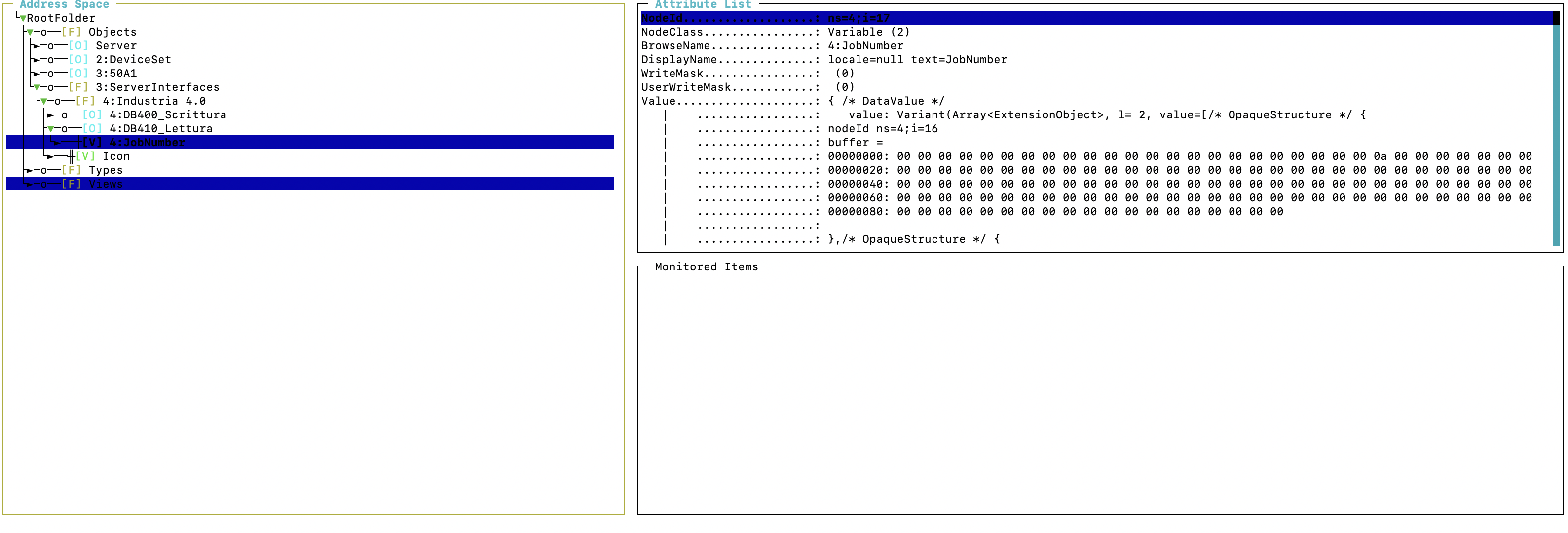 Server returns BadAttributeIdInvalid for nodeclass Object · Issue #1102 · node-opcua/node-opcua ...