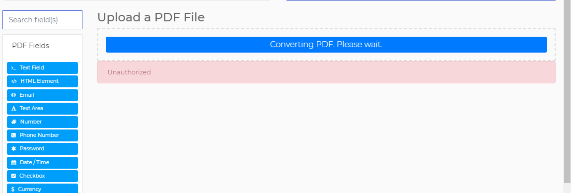 Pdf solution · Issue #1263 · formio/formio · GitHub