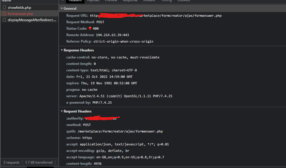 Bug a l'envoi du formulaire bouton envoyer · Issue #3049 · pluginsGLPI/formcreator · GitHub