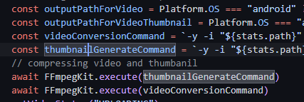 execute command should break if the conversion is not successfull · Issue #698 · arthenica ...