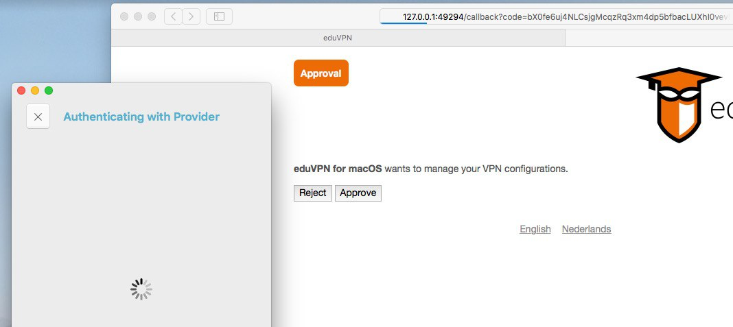 callback to app does not work · Issue #149 · eduvpn/macos · GitHub