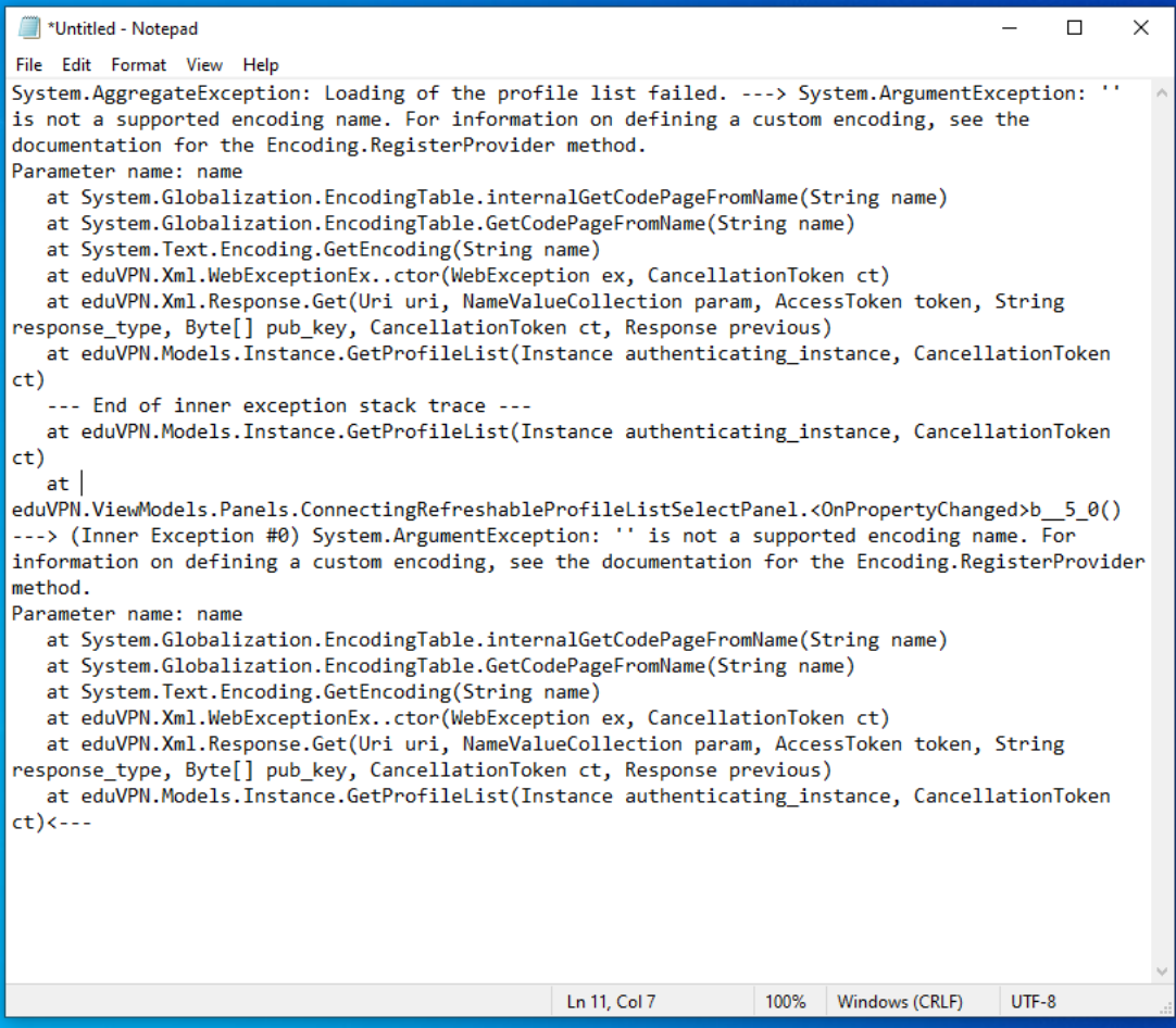 unclear error message · Issue #120 · Amebis/eduVPN · GitHub