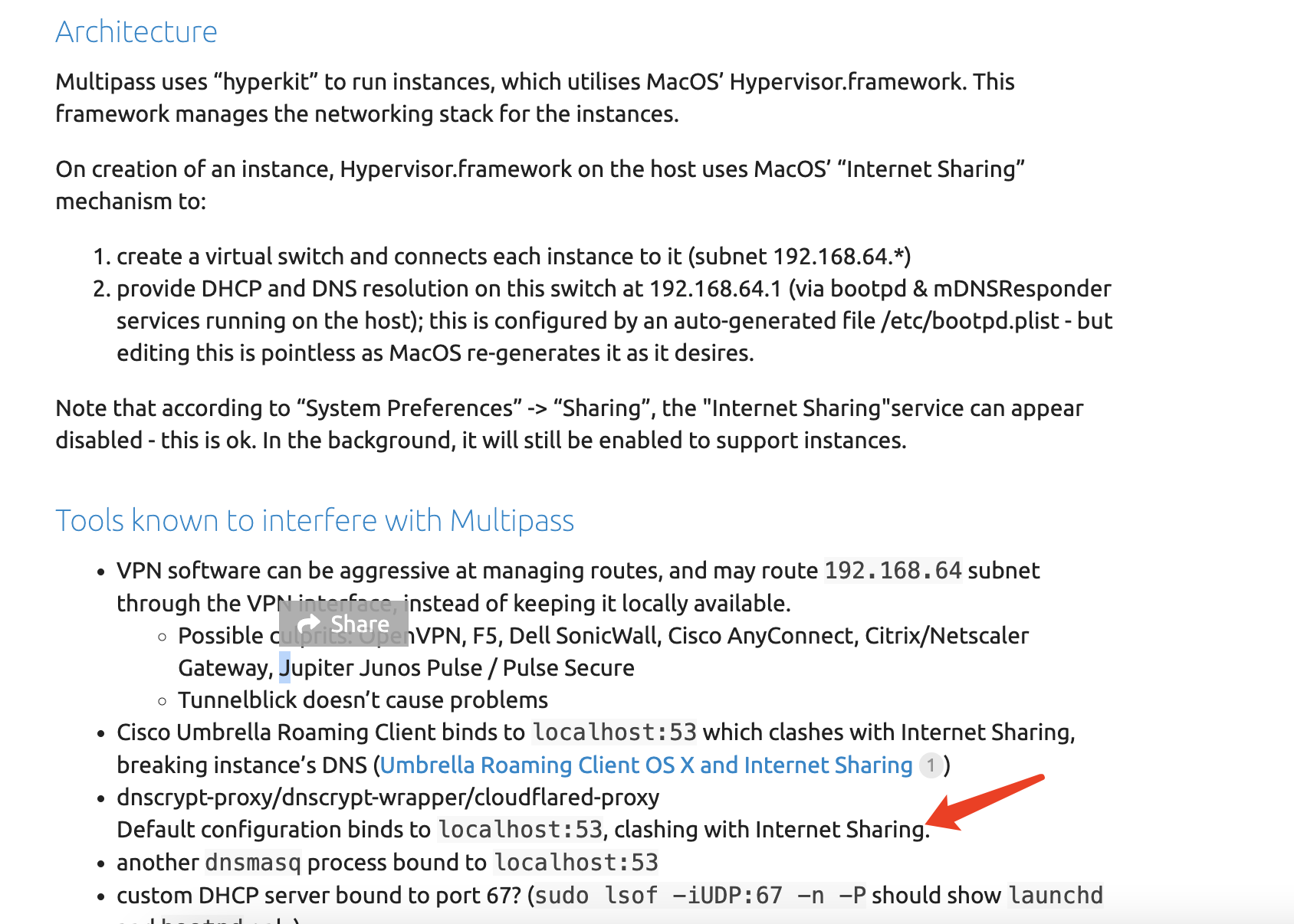How to change mdnsresponder port which do not use 53? · Issue #2832 · canonical/multipass · GitHub