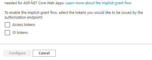 Protect a net core Web API with access tokens rather than ID tokens aquired through SSO · Issue ...