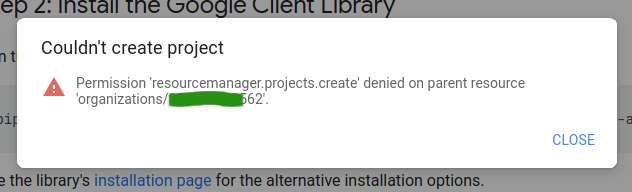 No permission to enable the Google Calendar API · Issue #186 · googleworkspace/python-samples ...
