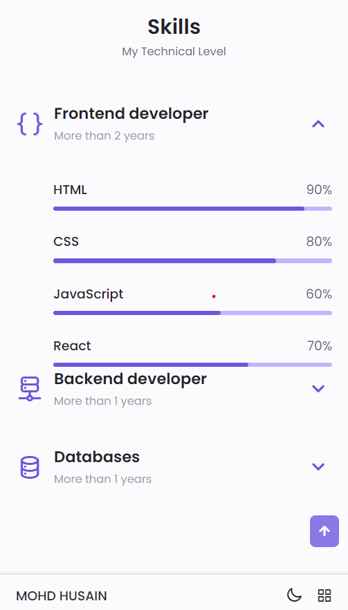GitHub - Hussyn72/Simple-Profile-Portfolio-1: Personal Portfolio ...
