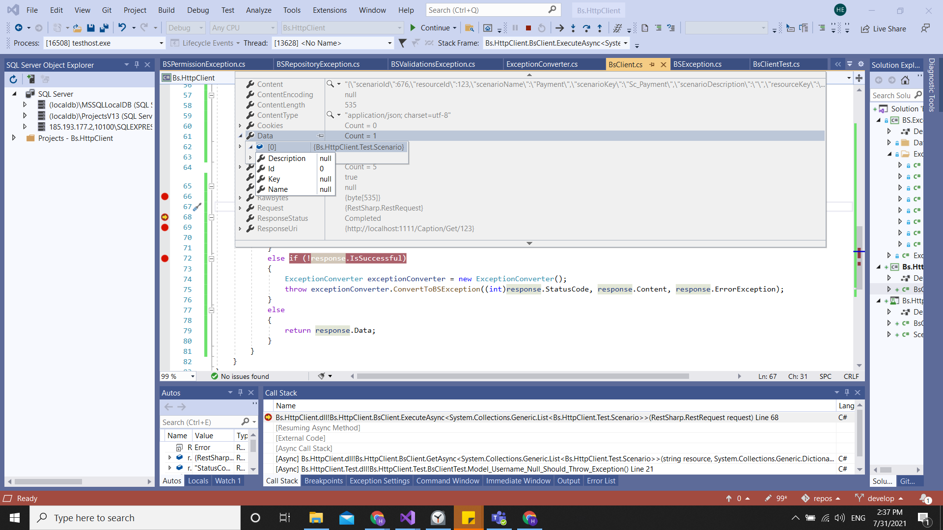 Failondeserializationerror Not Working As Expected · Issue 1622 · Restsharprestsharp · Github 7532
