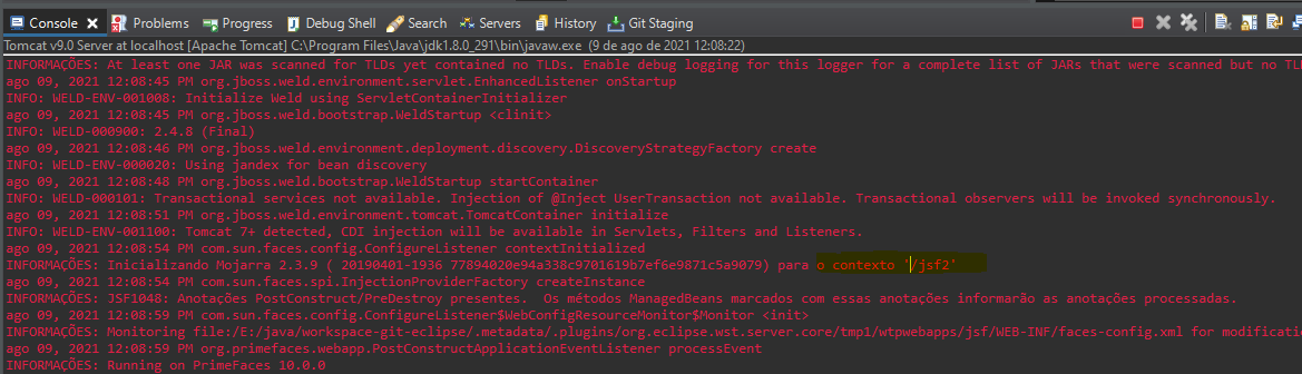GitHub - felipevalves/jsf2: Example of application with JSF 2.3 + Prime Faces + JPA 2.2 + JUnit ...