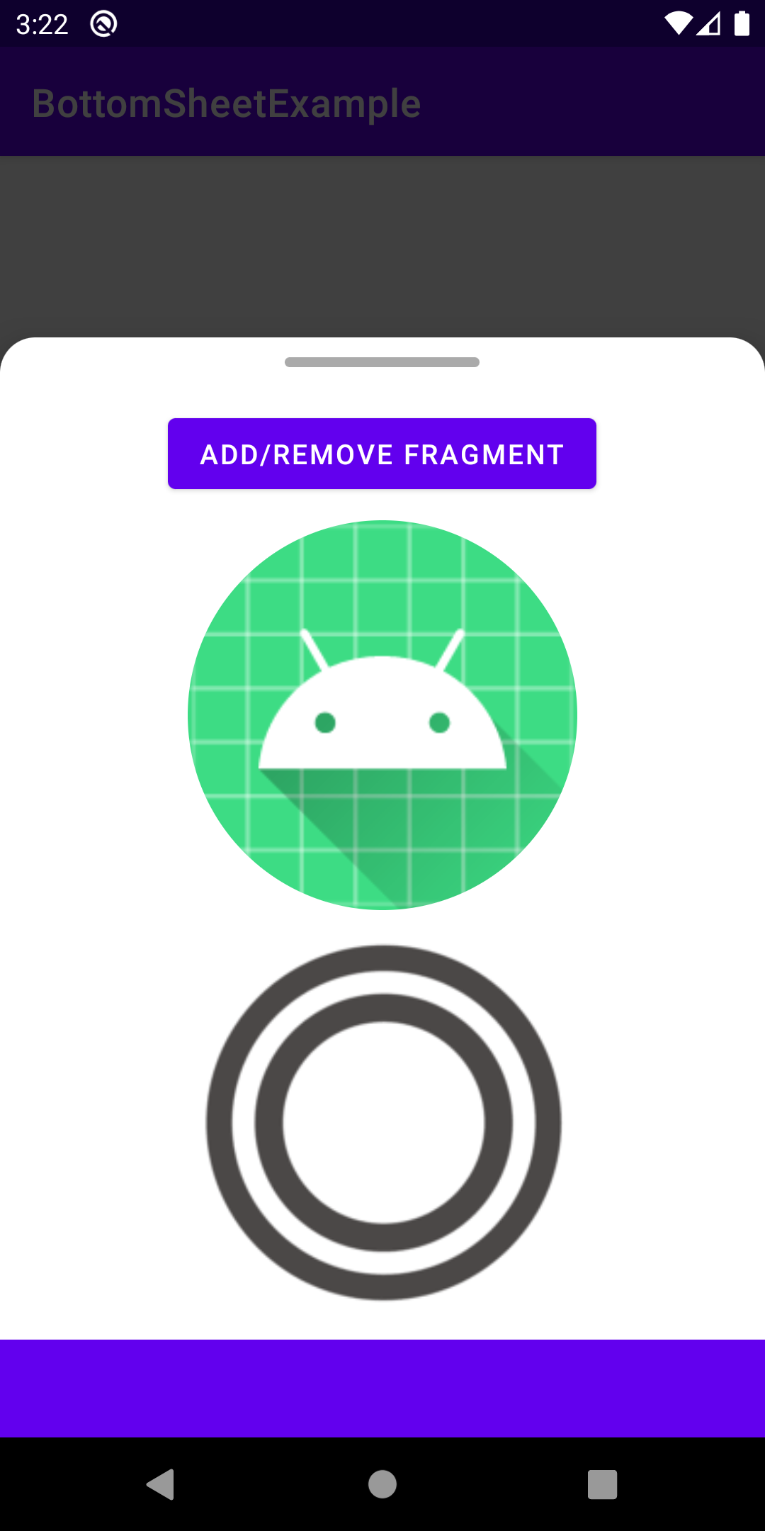 [BottomSheetDialogFragment] unexpected behavior for Fade/Slide transition when remove fragment ...
