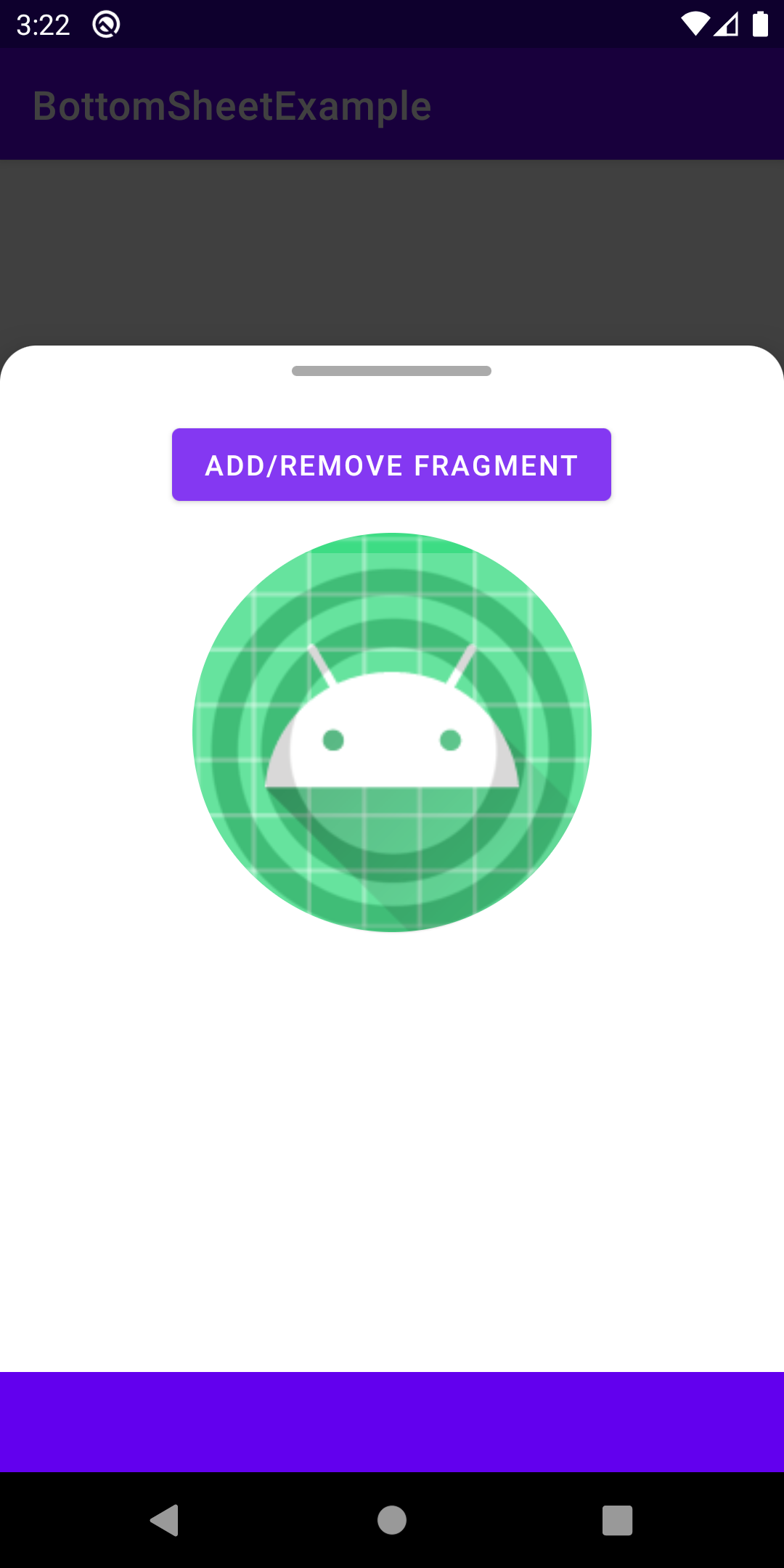 [BottomSheetDialogFragment] unexpected behavior for Fade/Slide transition when remove fragment ...