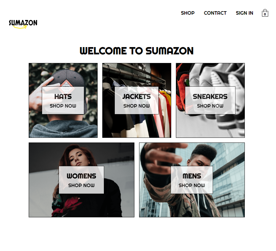 GitHub - sunhwa508/E-commercial: firebase, stripe를 이용해 user관리, checkout 까지 구현한 웹 쇼핑몰