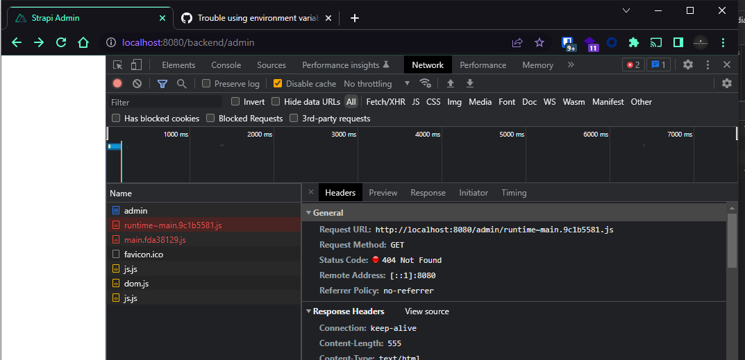 Trouble using environment variables with url in server.js · Issue #13877 · strapi/strapi · GitHub