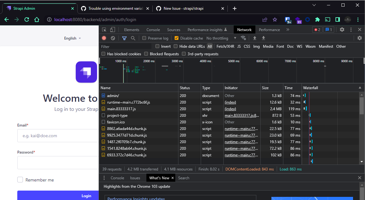 Setting admin url using an environment variable is not working. · Issue #13889 · strapi/strapi ...