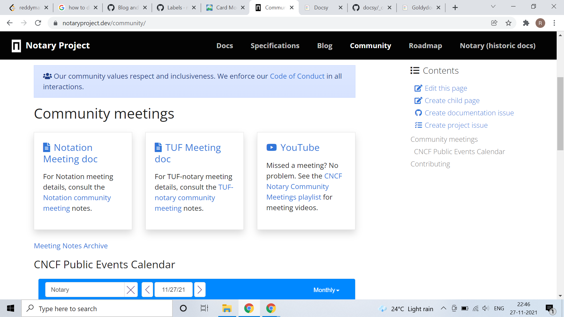 Blog and Docs navbar entries are not shown as active when section pages are being viewed · Issue ...
