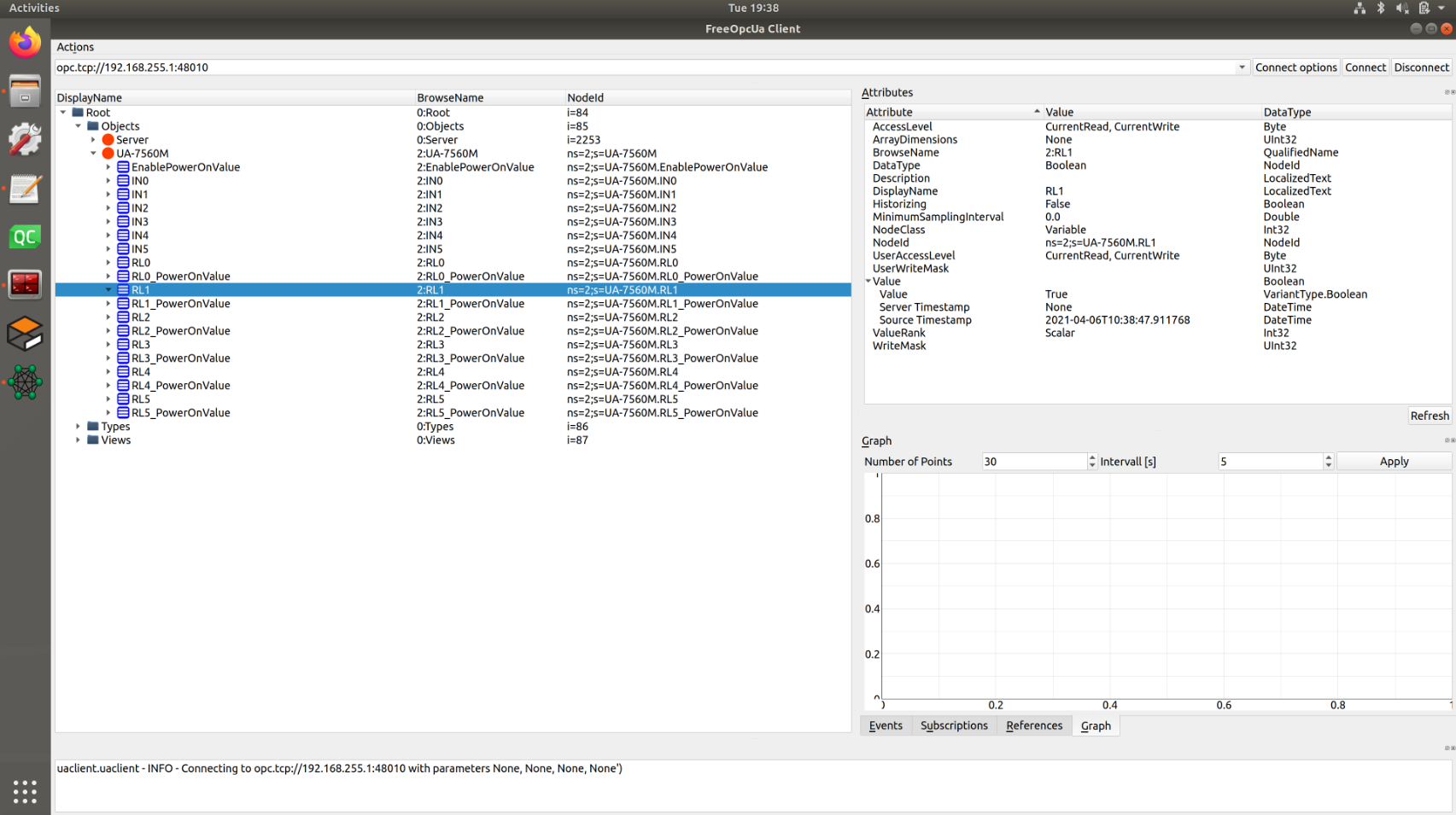 BadWriteNotSupported error · Issue #536 · FreeOpcUa/opcua-asyncio · GitHub