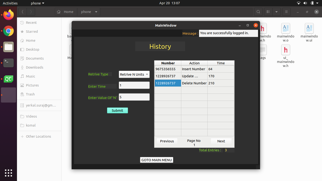 GitHub - suraj2439/Central-Phone-Book-Management-MiniProject: Phone ...