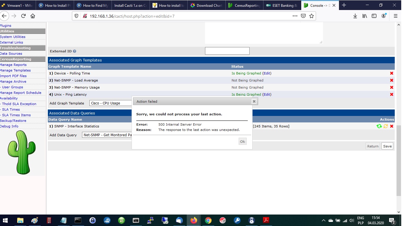 Cacti 1.2.10 500 Internal Server Error · Issue #3321 · Cacti/cacti · GitHub