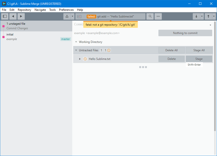 Place .git and .gitignore in another folder · Issue #678 · sublimehq/sublime_merge · GitHub