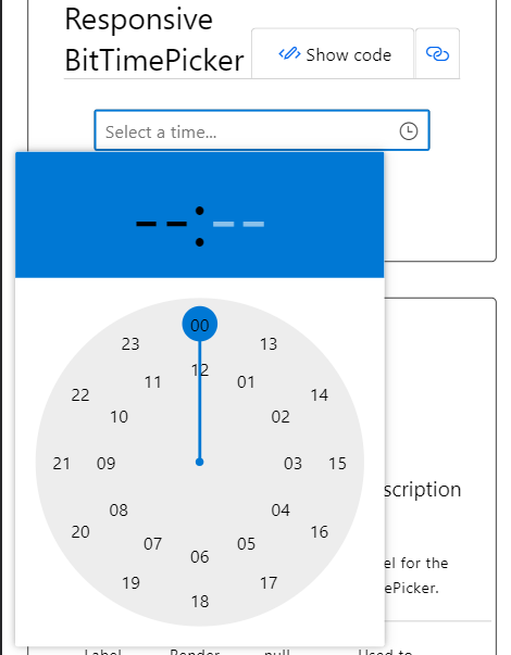 Incorrect Positioning Of The `bittimepicker` Callout In Responsive Mode · Issue 4506