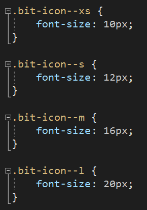 Redundant bit-icon size CSS styles from the BitBlazorUI components · Issue #5406 · bitfoundation ...