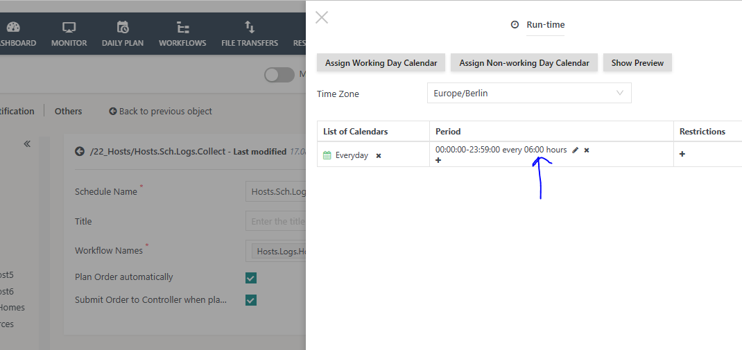 old orders of renamed schedule stay in state "planned" and come back every day · Issue #24 · sos ...