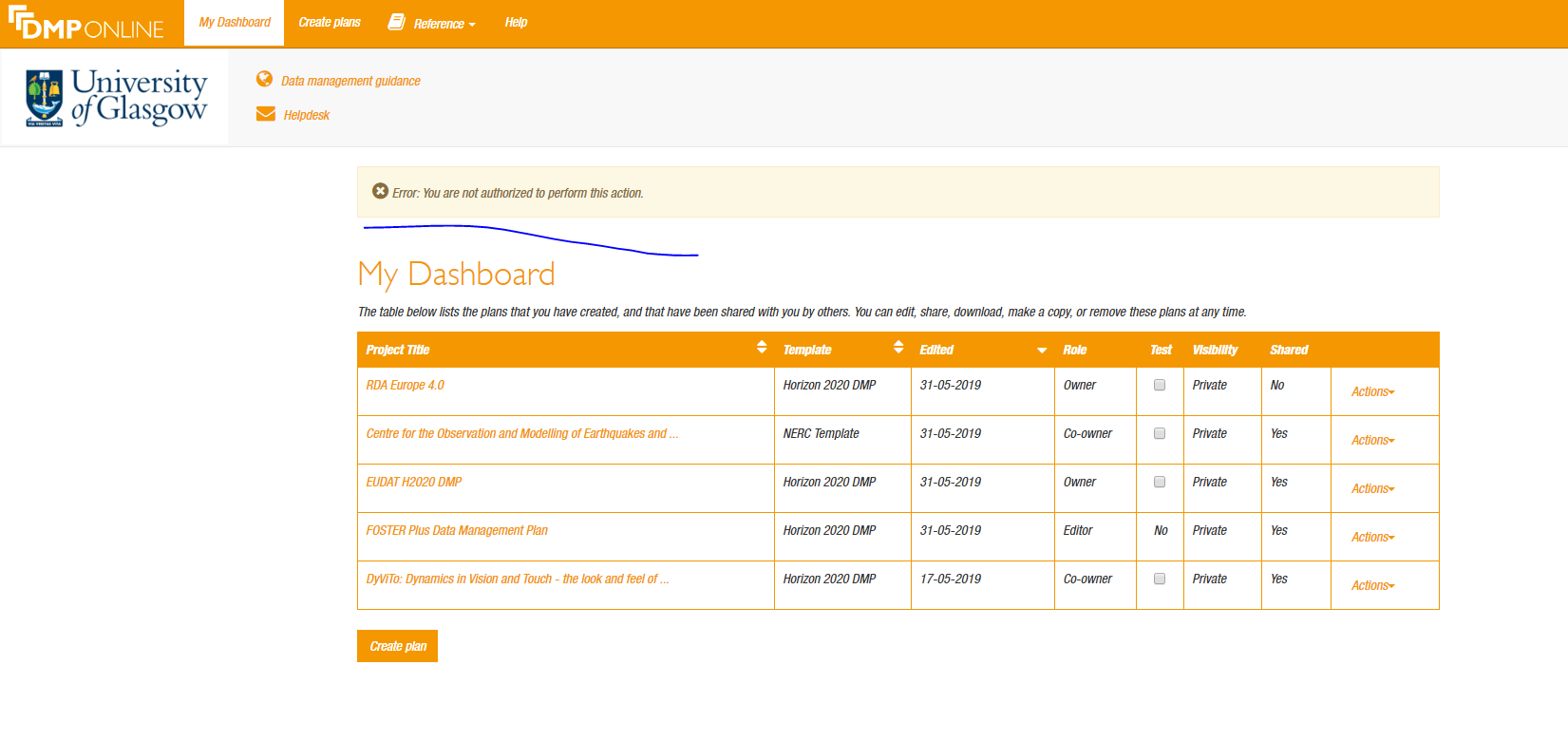 Add 'school/department' field to edit profile page · Issue #2088 · DMPRoadmap/roadmap · GitHub