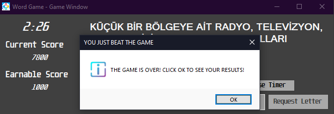 GitHub - emiribrahimoglu/WordGame: A project I made for a lesson.
