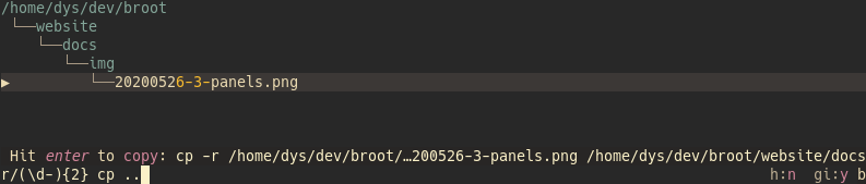 Regex escape sequences require one extra backslash · Issue #592 · Canop/broot · GitHub