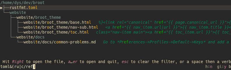 Regex escape sequences require one extra backslash · Issue #592 · Canop ...