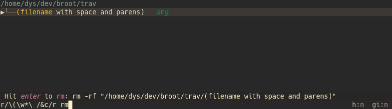 Regex escape sequences require one extra backslash · Issue #592 · Canop ...