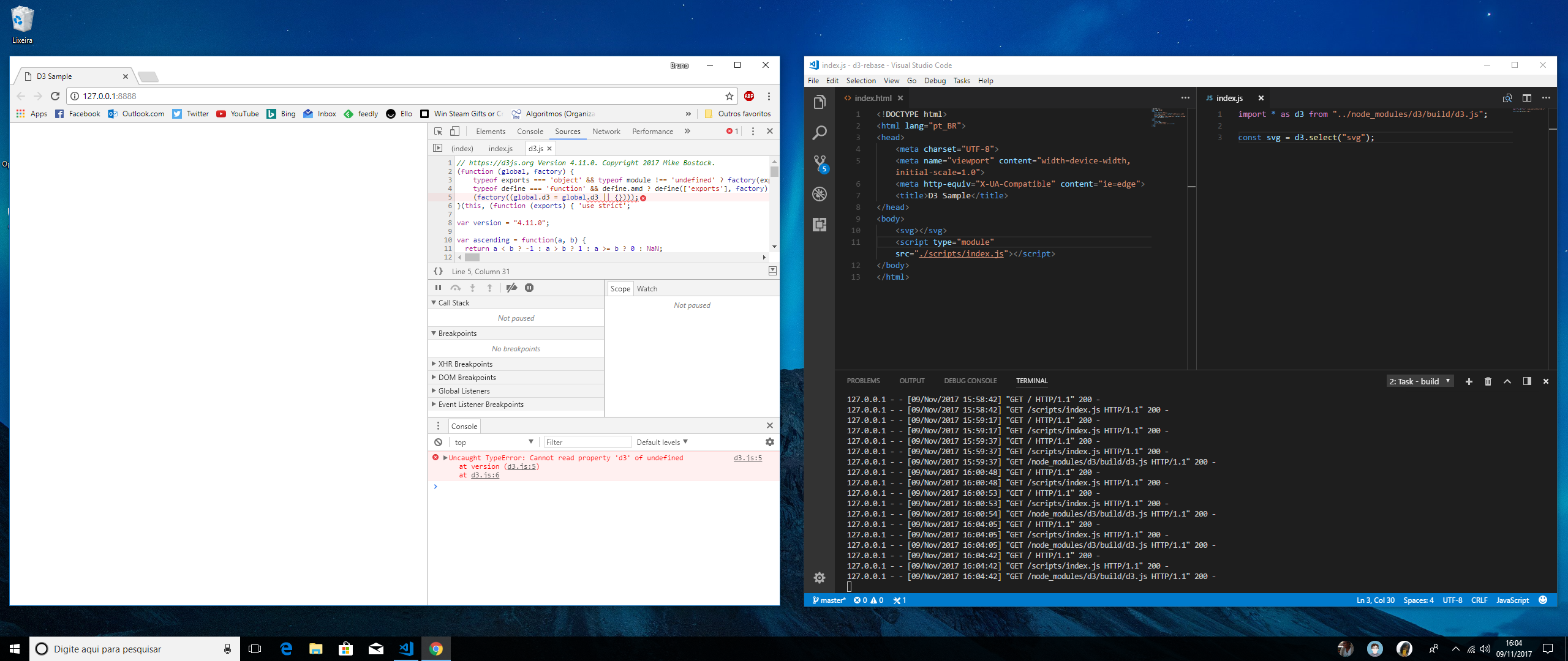 Support for ES6-style import/export? · Issue #2777 · d3/d3 · GitHub