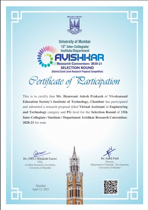 GitHub - aadesh-hemwani/AI-Virtual-Assistant