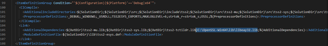 How can I install tpm2-tss under Windows? Want some help. · Issue #1828 · tpm2-software/tpm2-tss ...