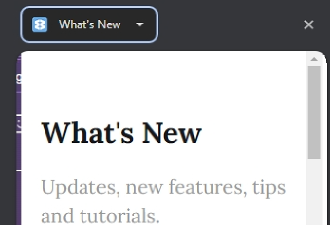 Cosmetic Bugs in Side Panel and Option to Hide Message in Brainbox · Issue #1436 · wavebox ...