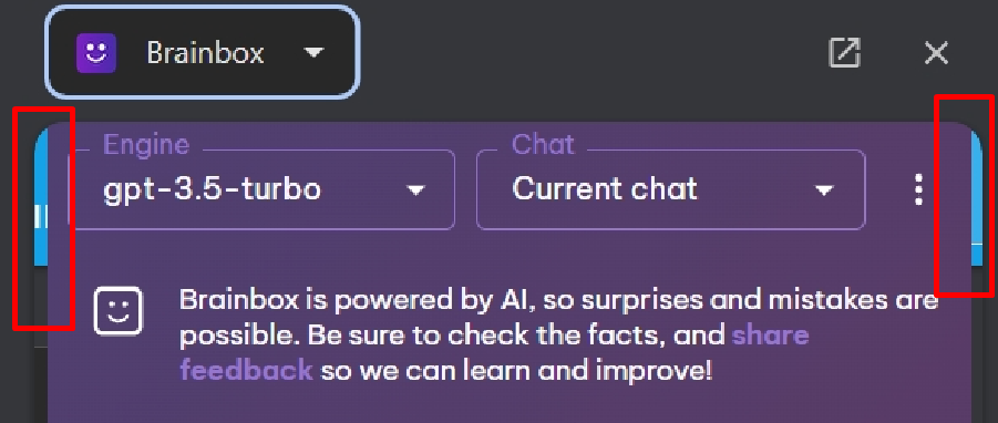 Cosmetic Bugs in Side Panel and Option to Hide Message in Brainbox · Issue #1436 · wavebox ...
