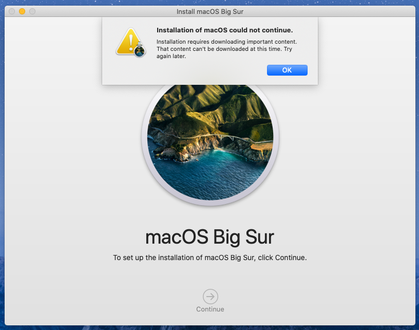 GibMacOS and Big Sur · Issue #191 · corpnewt/gibMacOS · GitHub