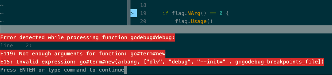 Godebugstart Does Nothing · Issue 2236 · Fatihvim Go · Github