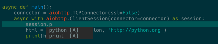 Unpredicted Completion Of Aio With Mpls · Issue 191 · Neoclidecoc Python · Github