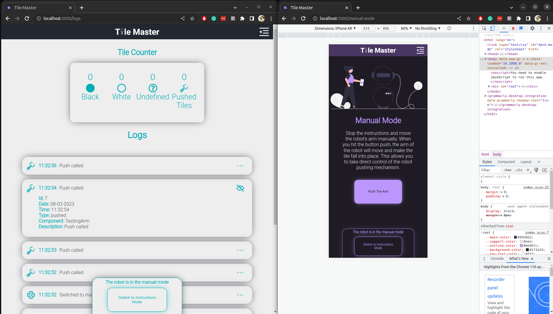 GitHub - garbaczdev/DBL-TileMasters