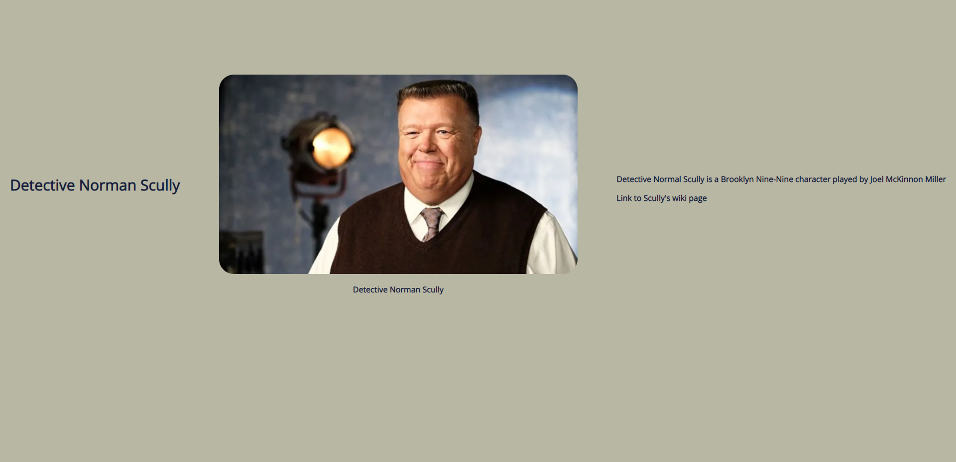 GitHub - wkberezowski/scullys-tribute-page