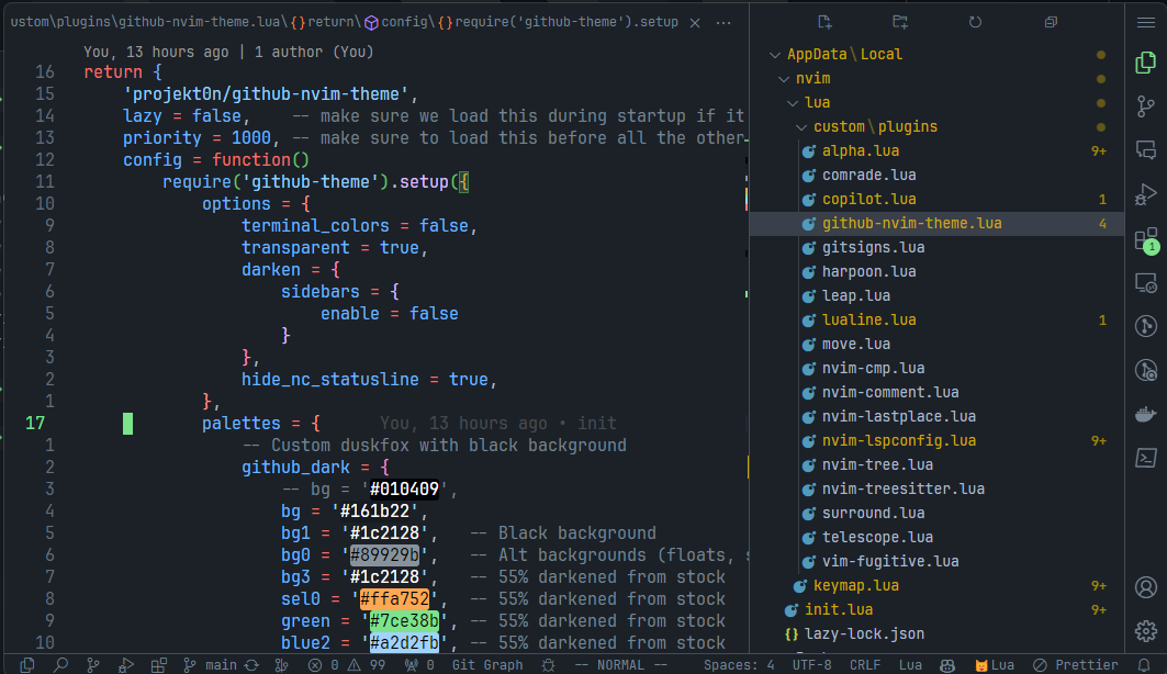 Option to completely hide top bar. · Issue #174903 · microsoft/vscode · GitHub