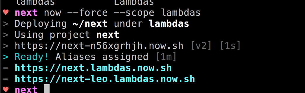 Replace Aliases Assigned With Deployment Complete · Issue 2617 · Vercelvercel · Github