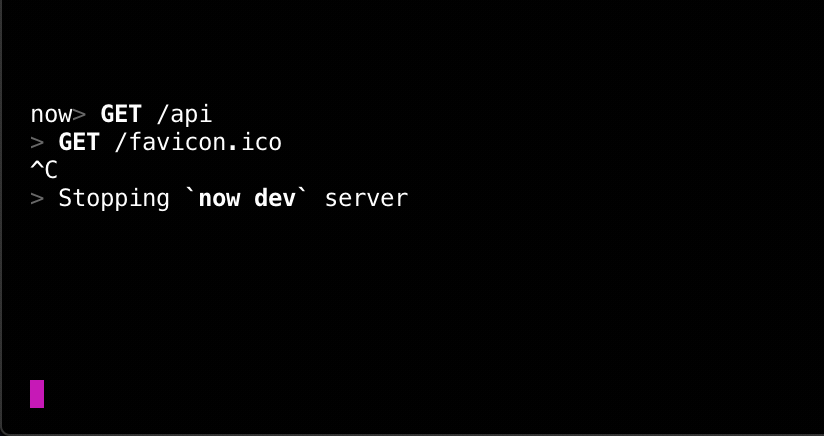 Allow for force-quitting `now dev` · Issue #2930 · vercel/vercel · GitHub