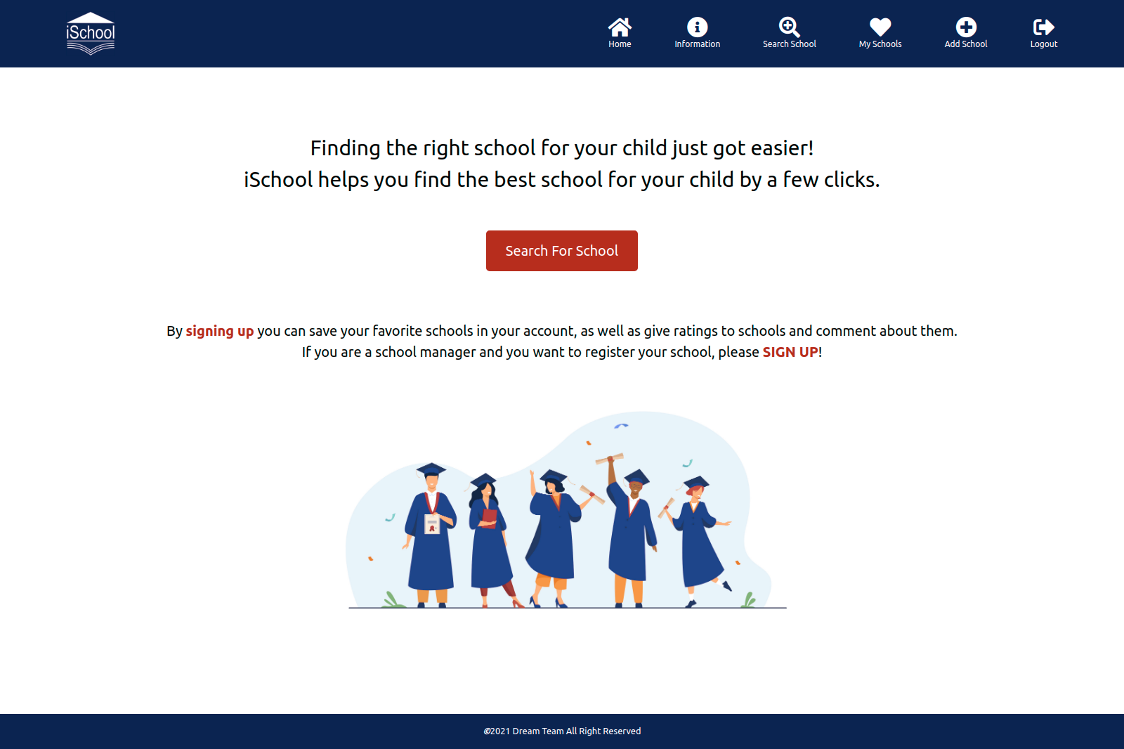 GitHub - Hack-Your-Future-Group-A-Dream-Team/iSchool: iSchool
