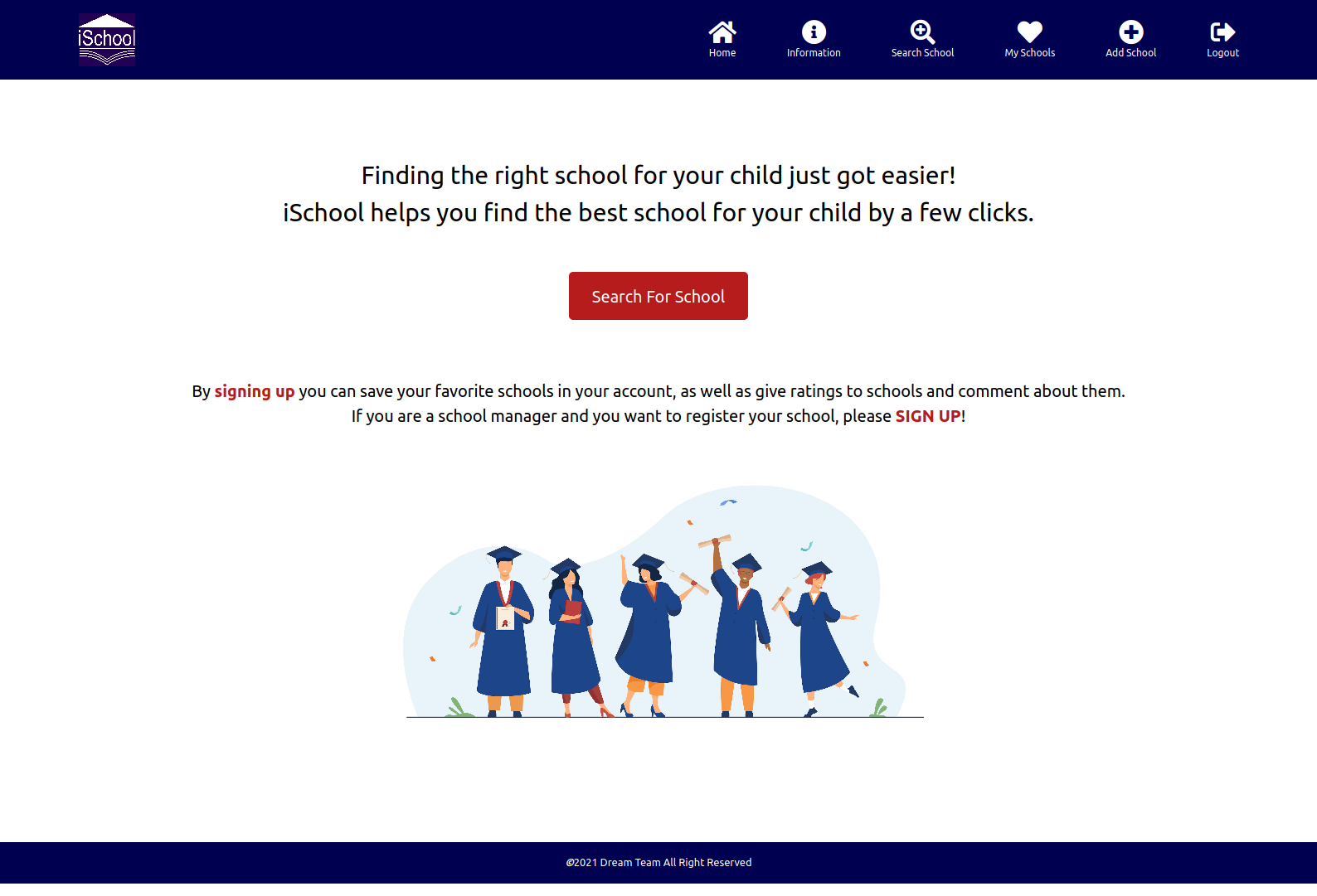 GitHub - Hack-Your-Future-Group-A-Dream-Team/iSchool: iSchool