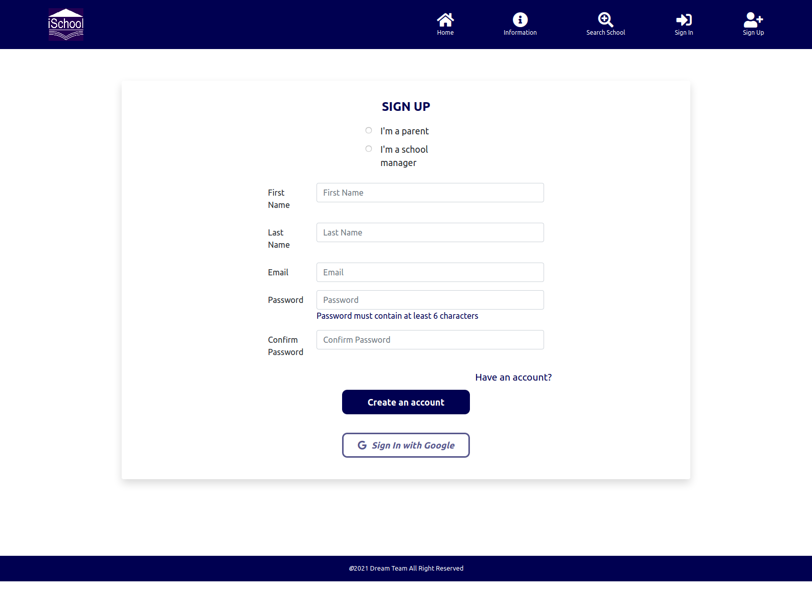 GitHub - Hack-Your-Future-Group-A-Dream-Team/iSchool: iSchool